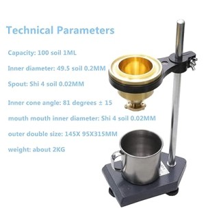Viscometer Flow Cup Paint-4 100ml – Arena Gulf Trading Saudia Arabia